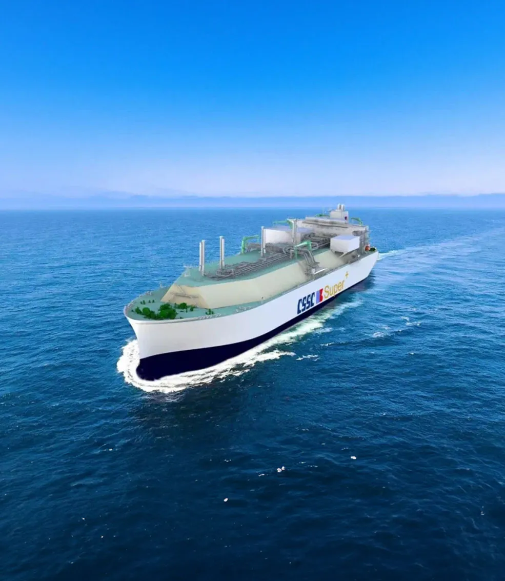 DNV supports large LNG carrier projects at Chinese yards