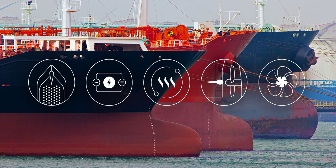 Tankers – Optimal tanker ship management with DNV