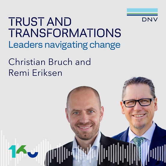 Leaders navigating change - Trust and transformations