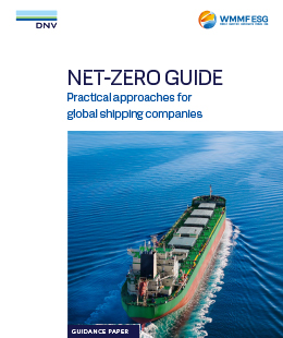 Net-Zero Guide: Practical approaches for global shipping companies