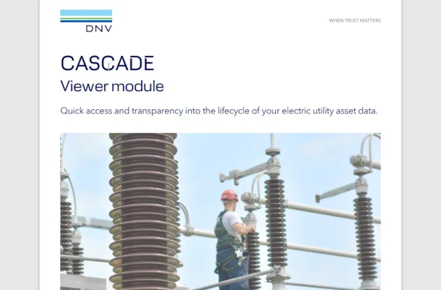 Electric utility asset management software | Cascade Viewer Electric utility asset management software | Cascade Viewer