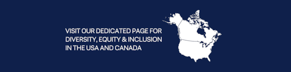 Diversity and inclusion in everything we do, every day