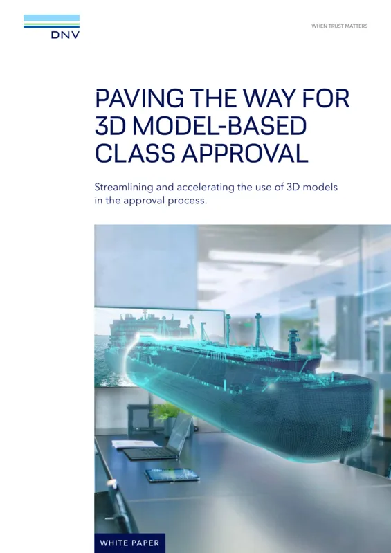 Paving the way for 3D model-based class approval