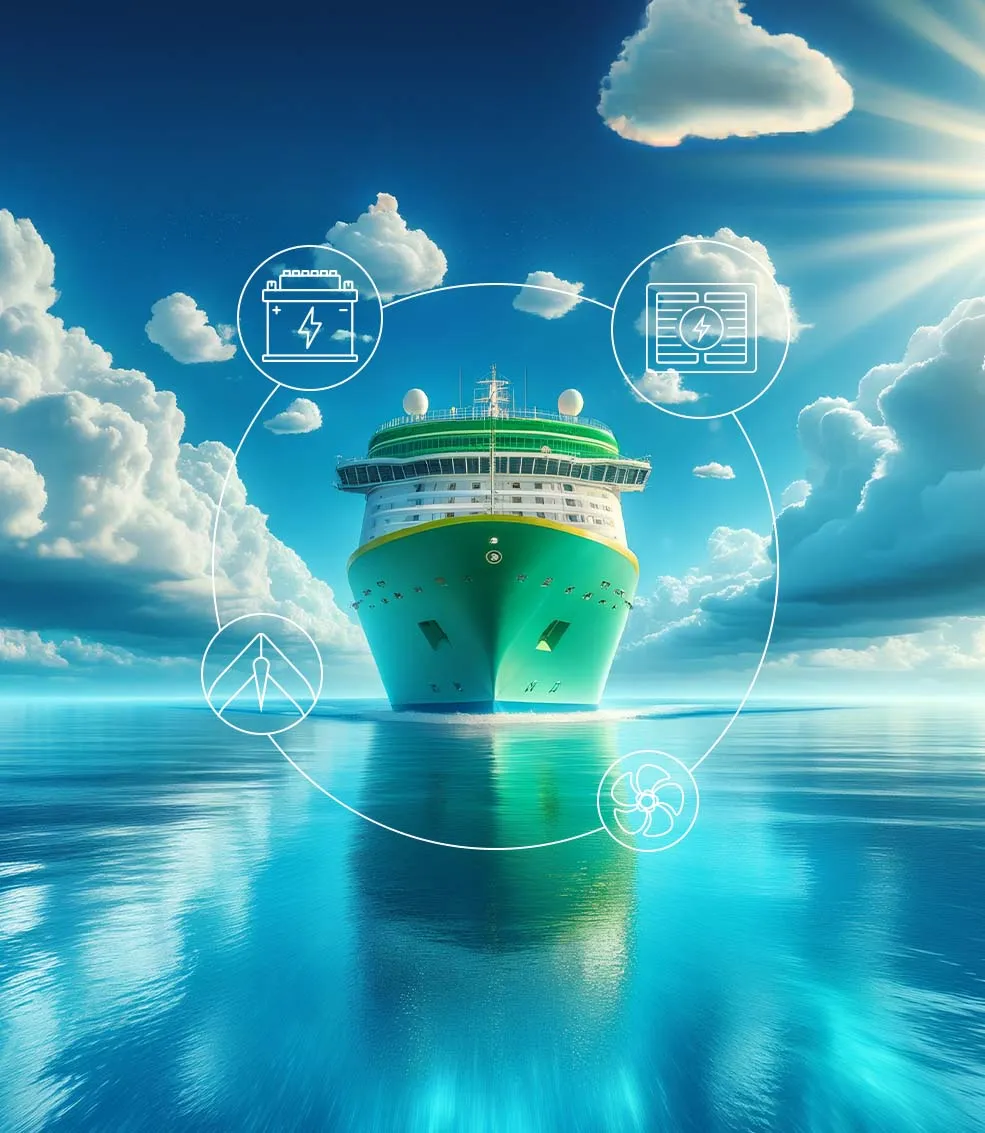 Exploring next-gen energy efficiency technologies for cruise ships