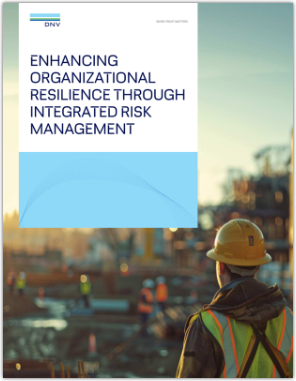 Enhancing organizational resilience through integrated risk management ...