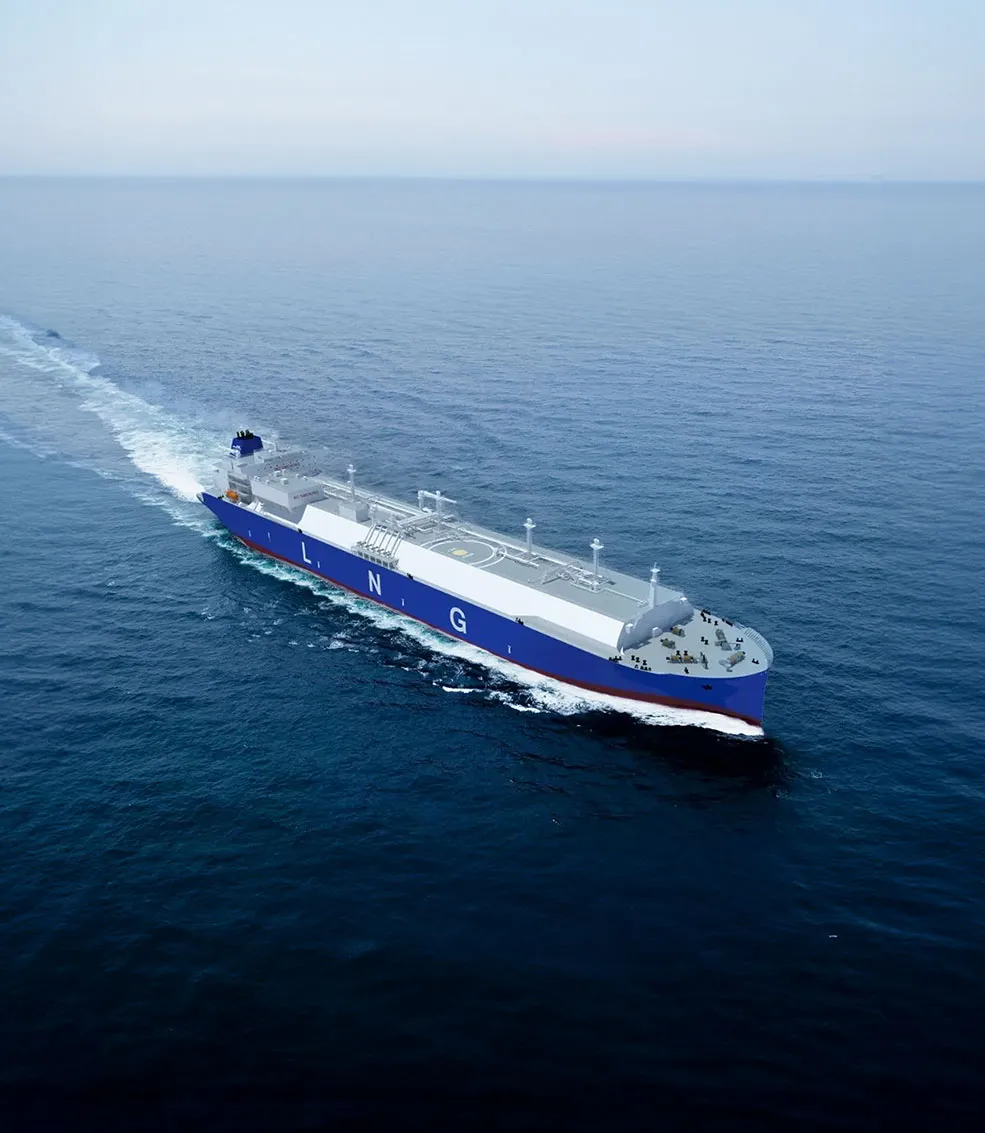 DNV supports large LNG carrier projects at Chinese yards