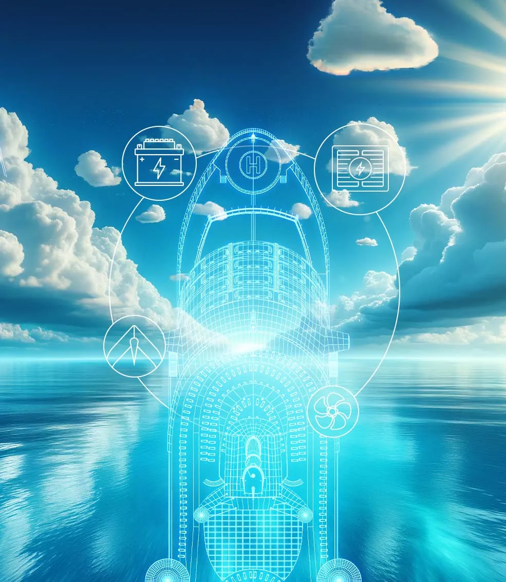 Exploring next-gen energy efficiency technologies for cruise ships