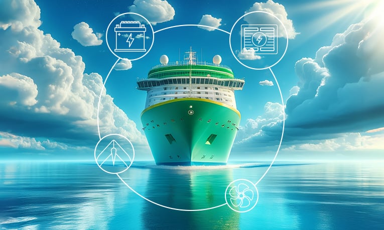 Exploring next-gen energy efficiency technologies for cruise ships