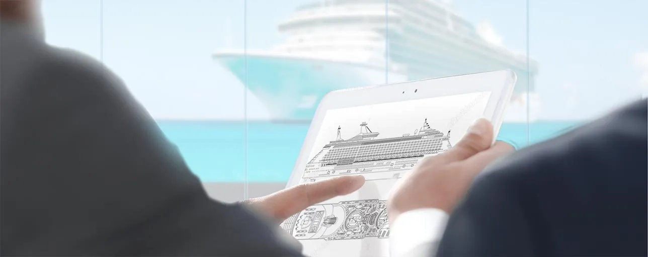 Cruise ships - Delivering your vision