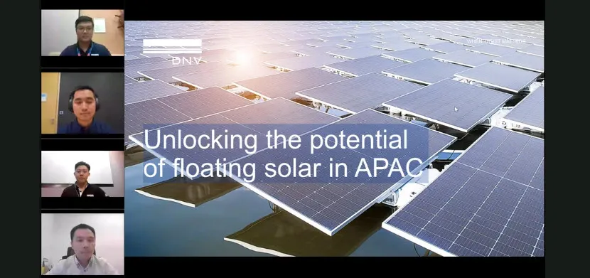 Unlocking the potential of floating solar in APAC