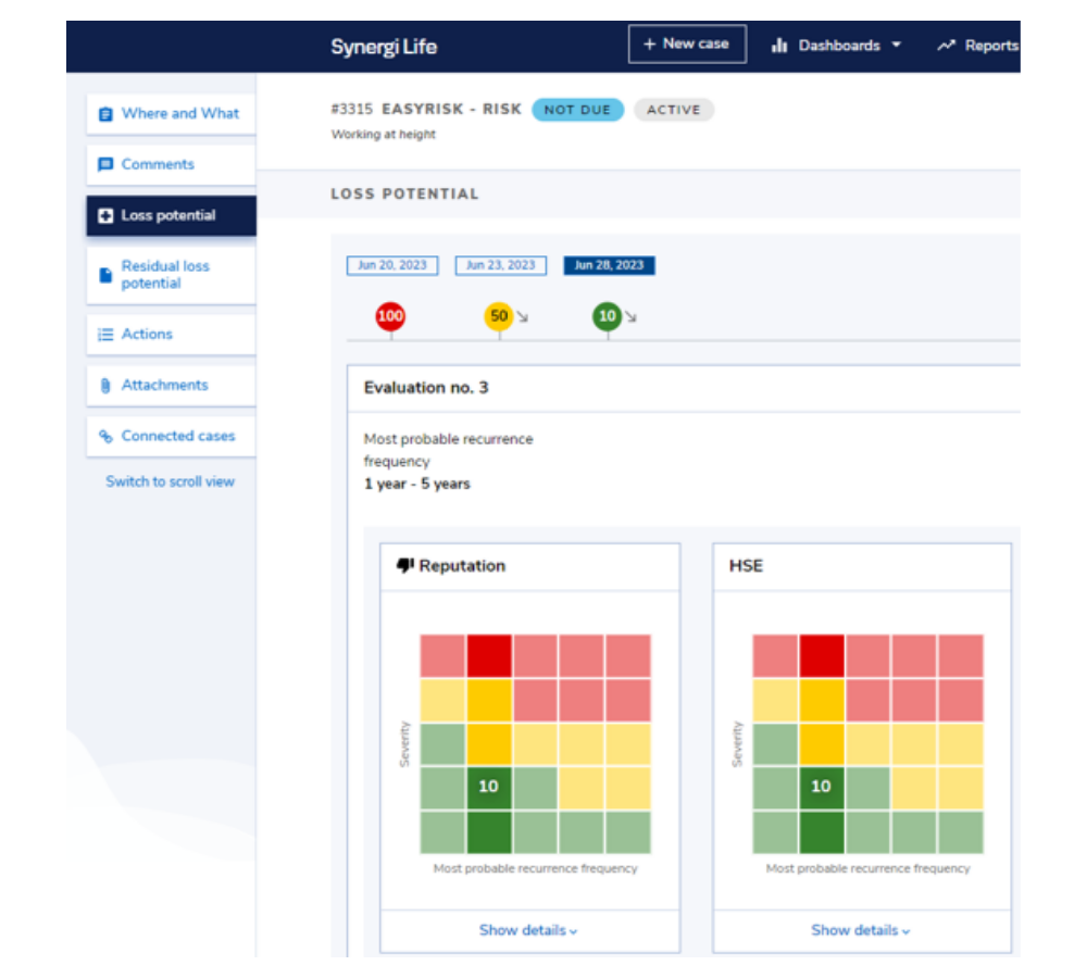 Synergi Life: Risk and Barrier Management Software
