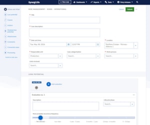 Synergi Life: Risk and Barrier Management Software