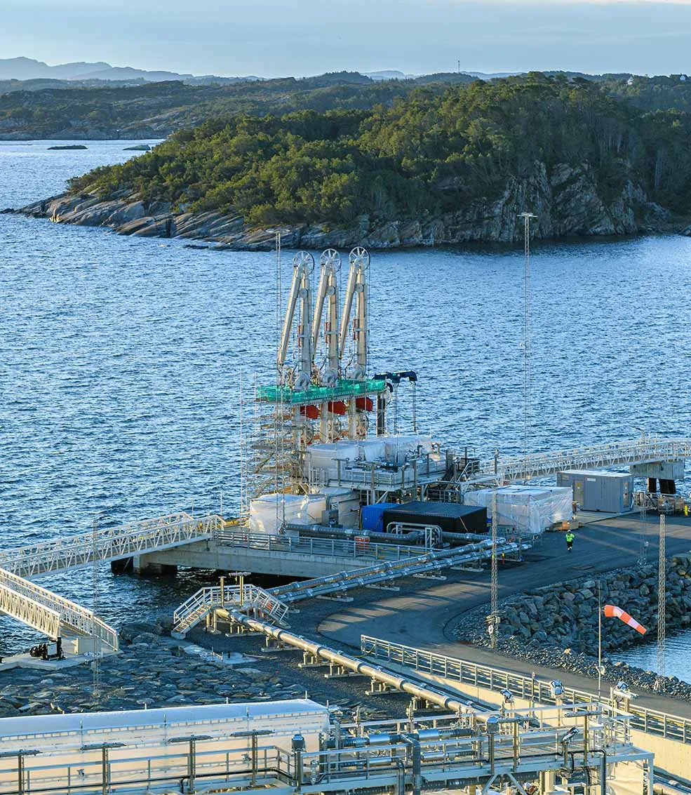 Positive outlook for carbon shipping amid big push to solve technical ...