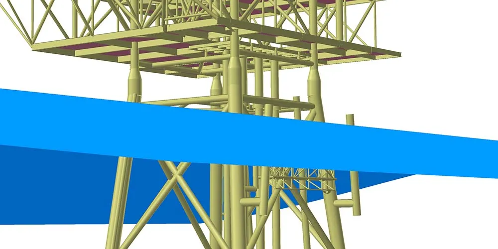 Conceptual modelling of offshore and maritime structures | GeniE