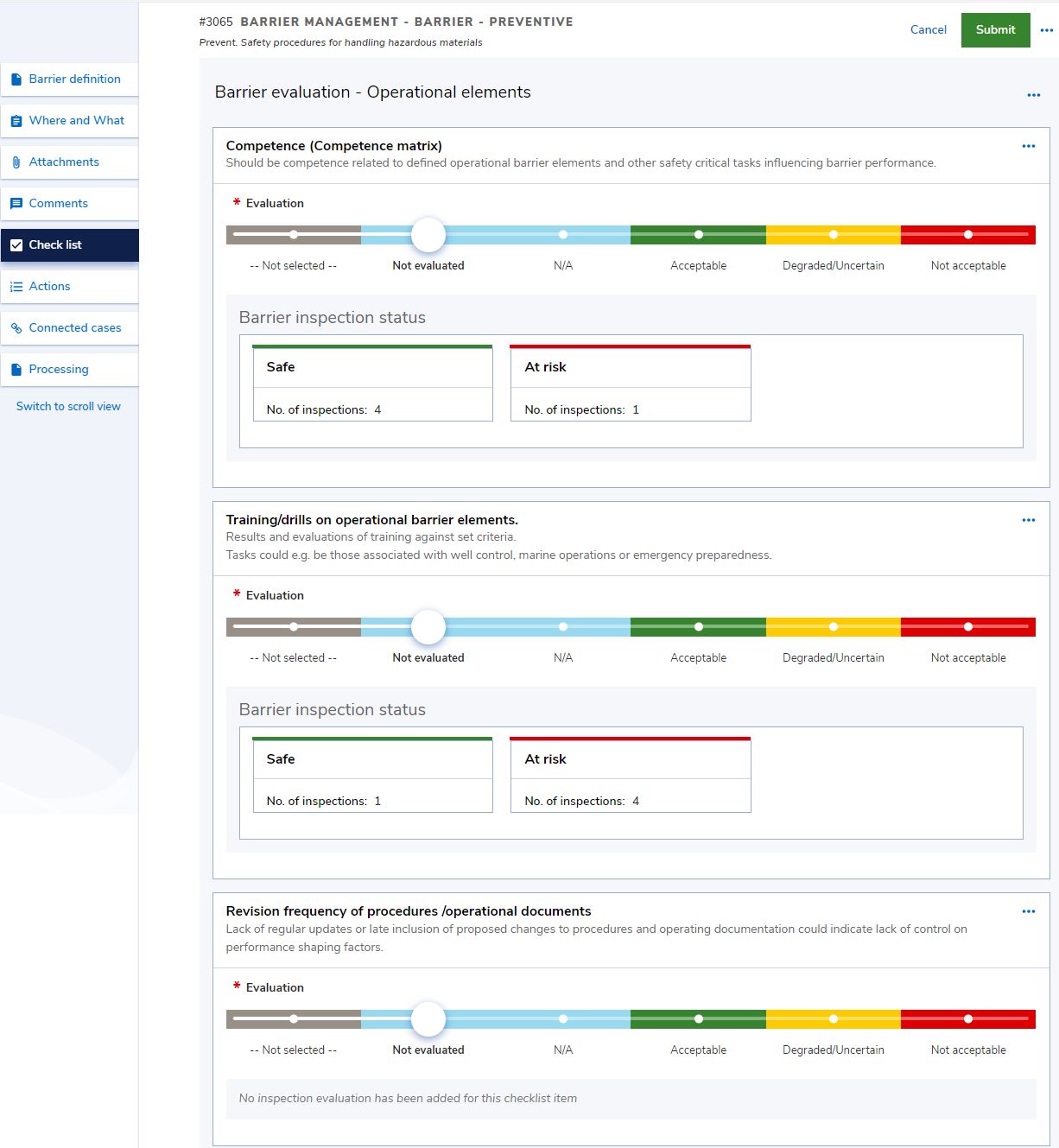 Barrier management software – Improving low-carbon energy safety