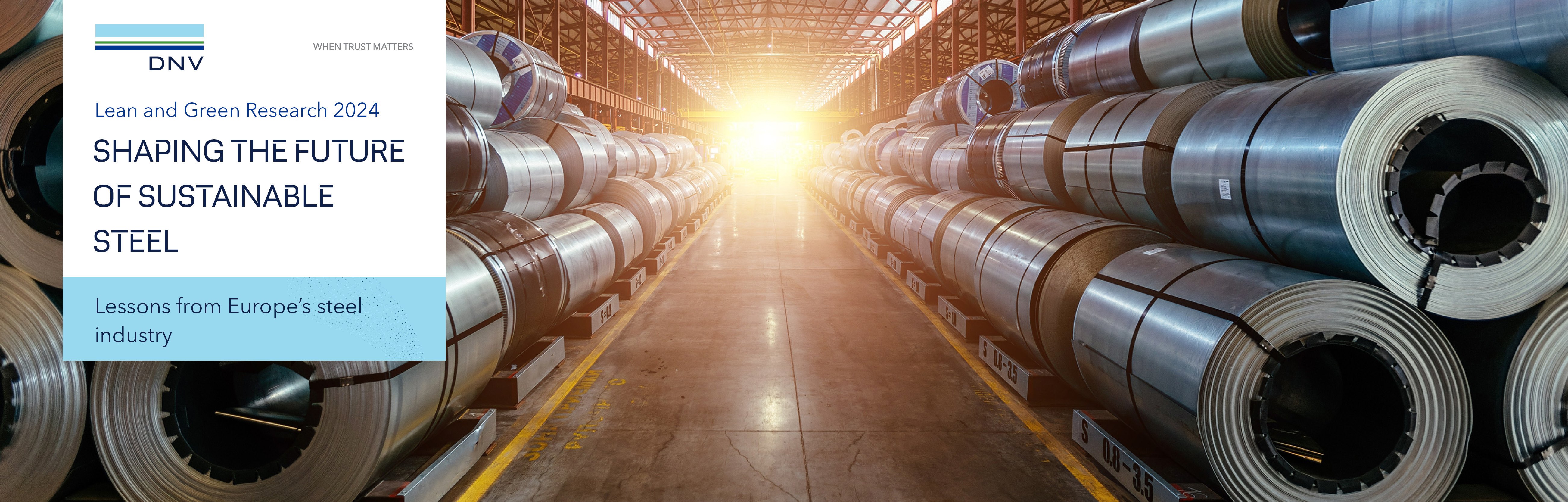 Sustainable Steel Report