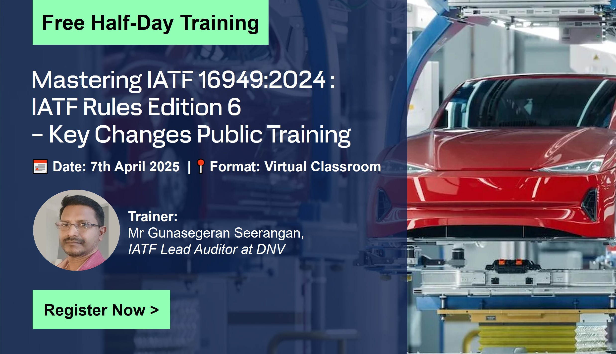 DNV | Mastering IATF 16949:2024 : IATF Rules Edition 6 – Key Changes ...