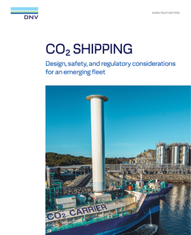 CO2 Shipping – Design, safety, and regulatory considerations for an ...