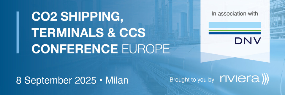 CO2 Shipping, Terminals & CCS Conference Europe