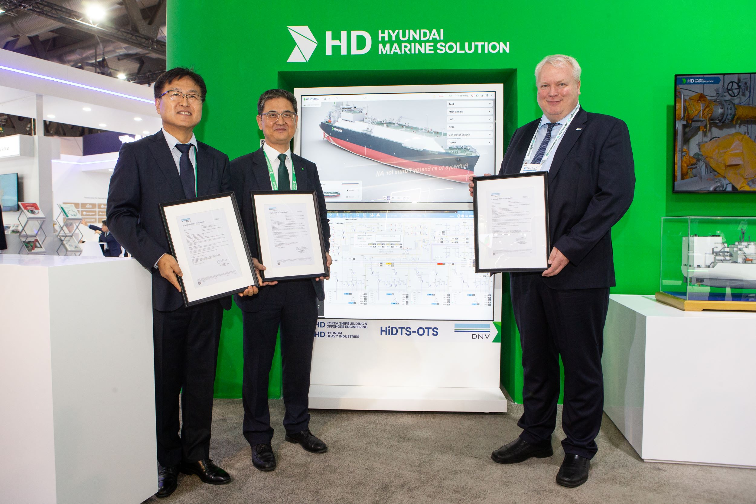 DNV and HD KSOE to collaborate on next-gen operator training solution