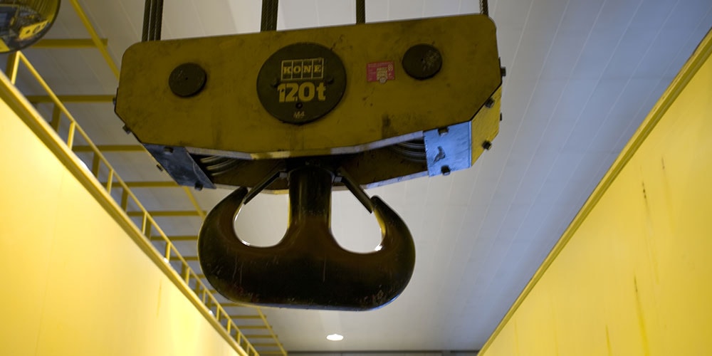 Safe overhead crane operations