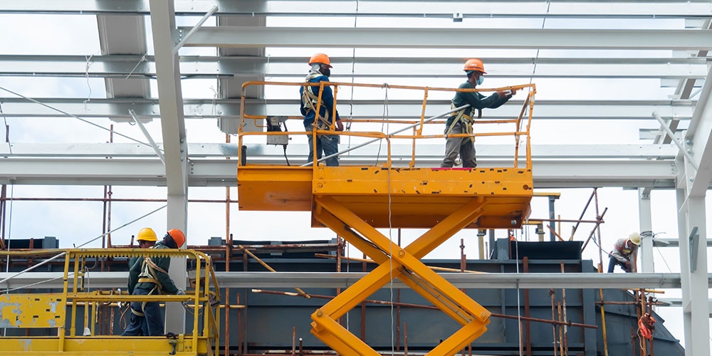 Safe scissor operations