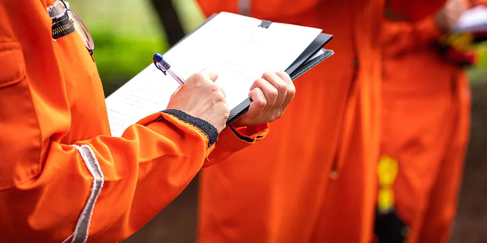 Accident investigation training