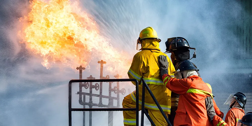 Fire warden training