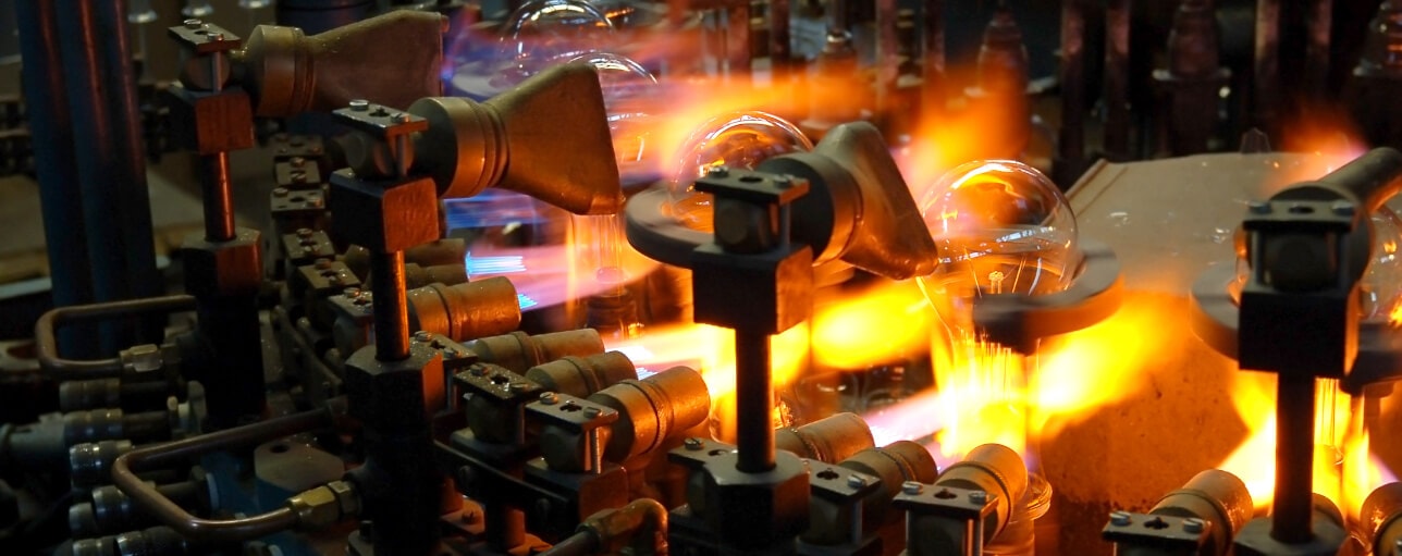 Hydrogen as a fuel for high-temperature heating processes