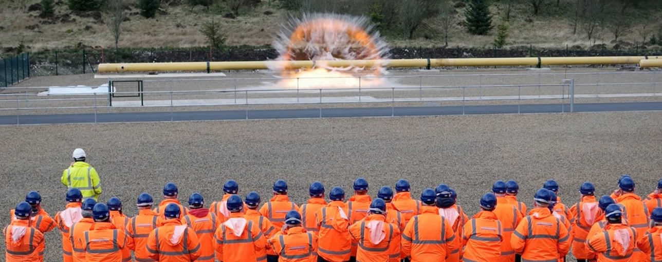 Eye opening hydrogen safety field trip to DNV’s full scale Research and ...