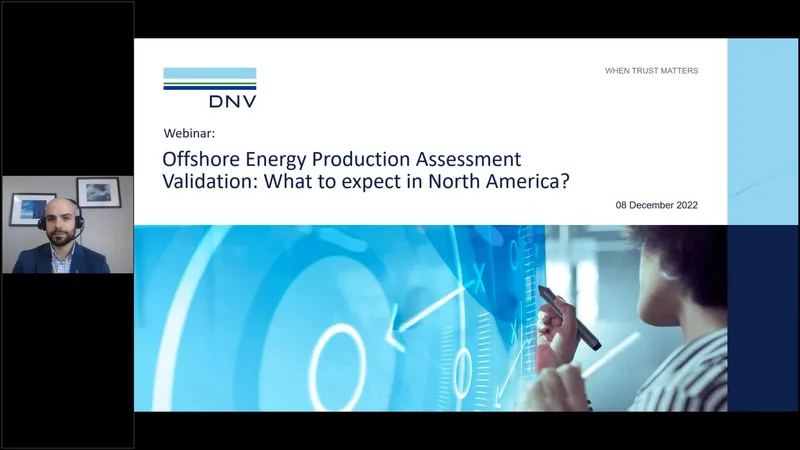Offshore wind energy assessment validation: What to expect in North America