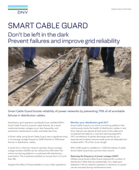 Prevent failures and improve grid reliability