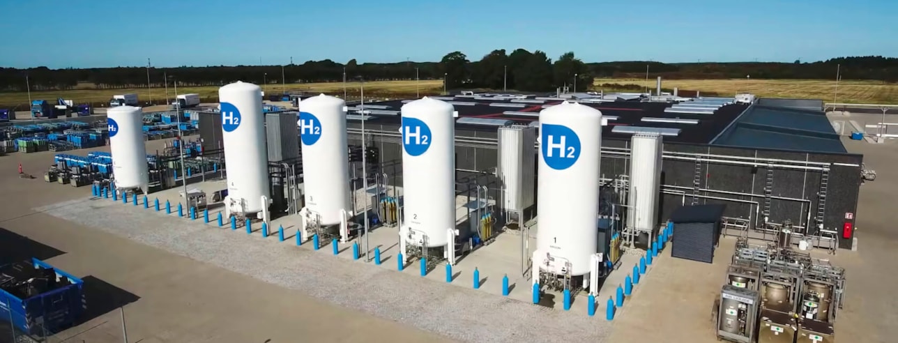 Safety aspects of green hydrogen production on industrial scale