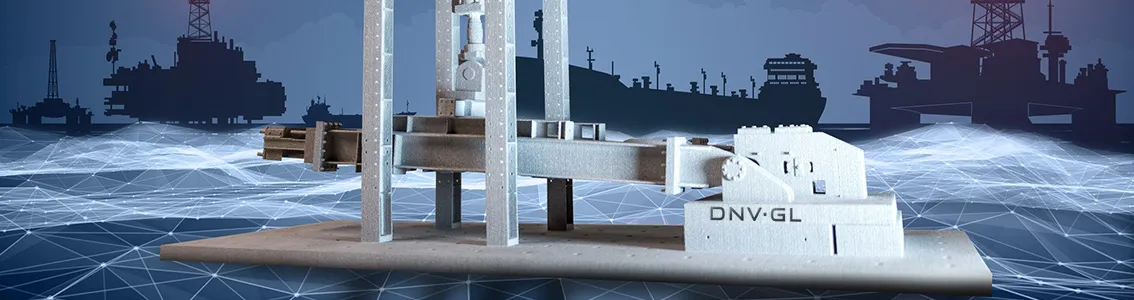 Additive manufacturing certification