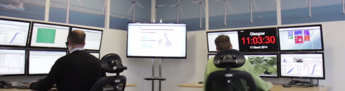 Operations control room