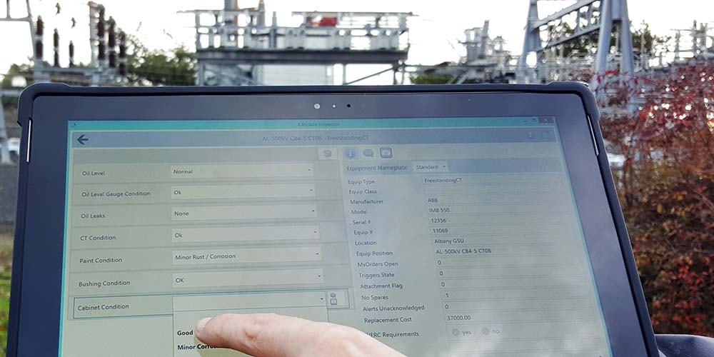 Substation inspection solution | Cascade Inspector