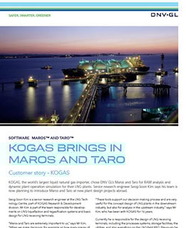 KOGAS brings in Maros and Taro for RAM analysis