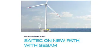 Saitec Offshore Technologies on new path with Sesam