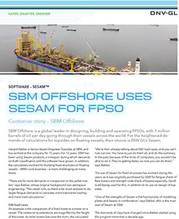 SBM Offshore Customer Story