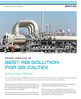 Best RBI Solution for GS Caltex