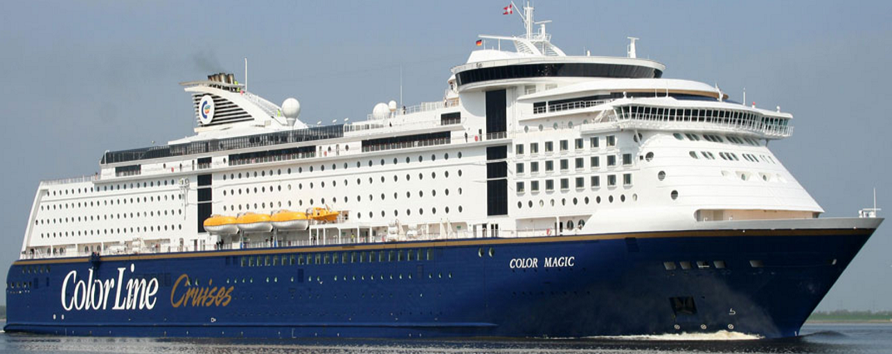 Color Line’s infection prevention program verified by DNV