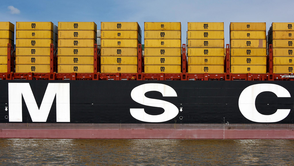 Msc Shipping Logo