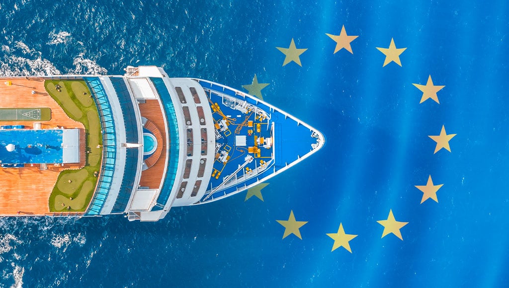Managing financial risk of EU ETS in the cruise industry