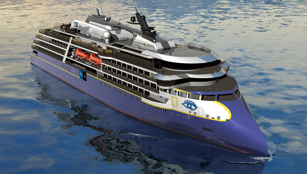 Crossing over to cruise