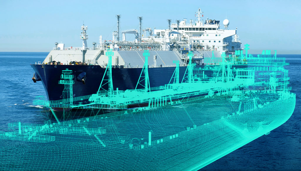 Potential decarbonization strategies for a new LNG carrier design