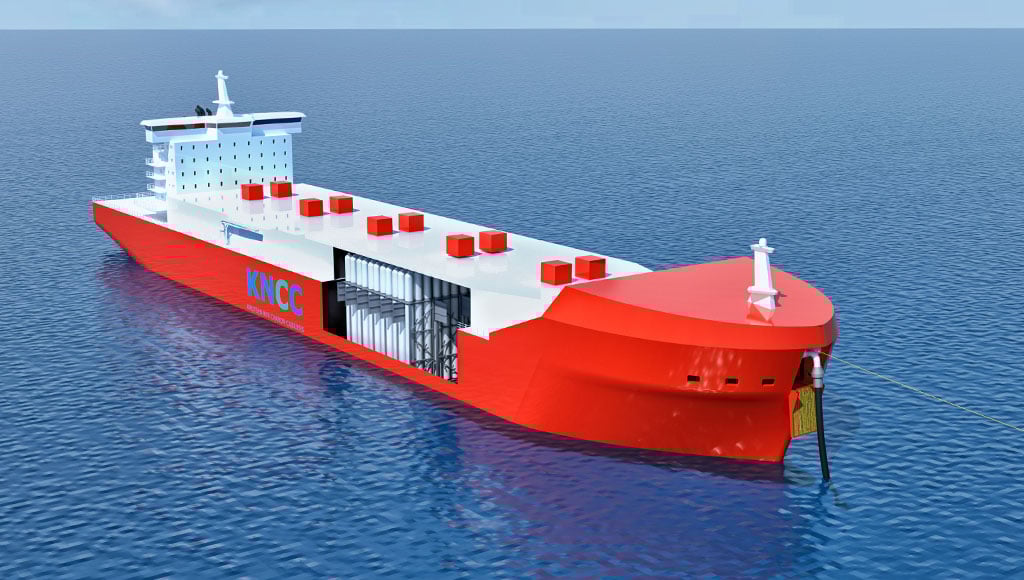 DNV supports innovations in CO2 carrier design