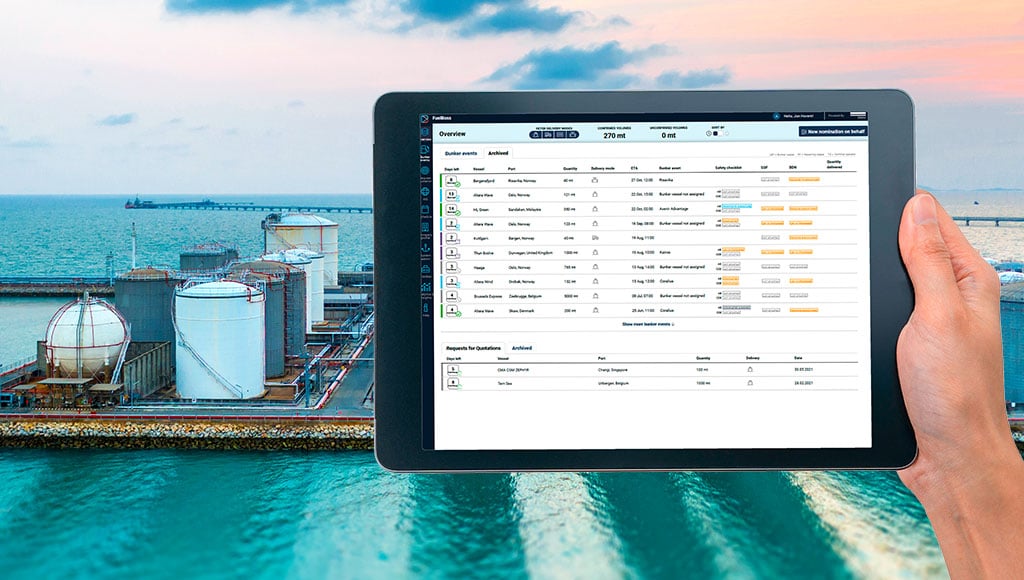 FuelBoss online LNG bunkering platform proves its worth in practice