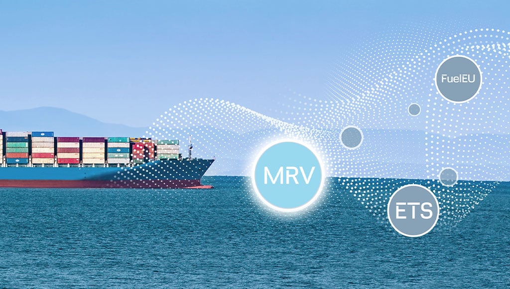 How does EU ETS impact EU MRV reporting?