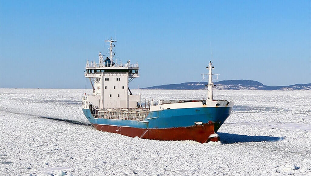 Keeping the Finnish–Swedish ice class