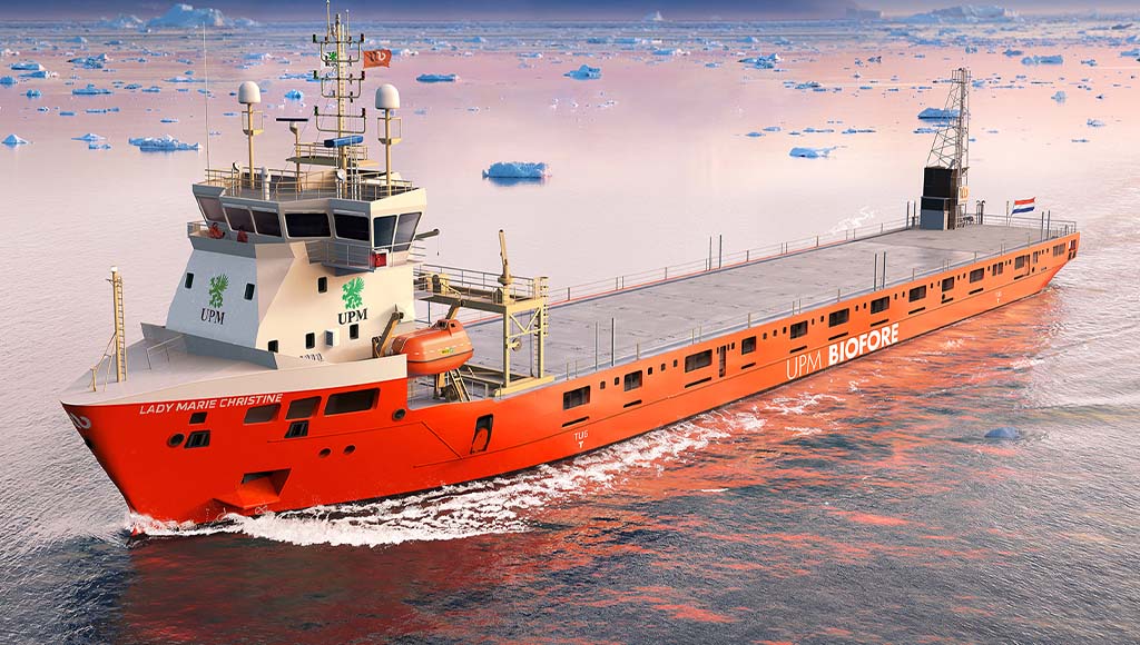 Highly flexible, LNG dual-fuel MPV excels with low EEDI